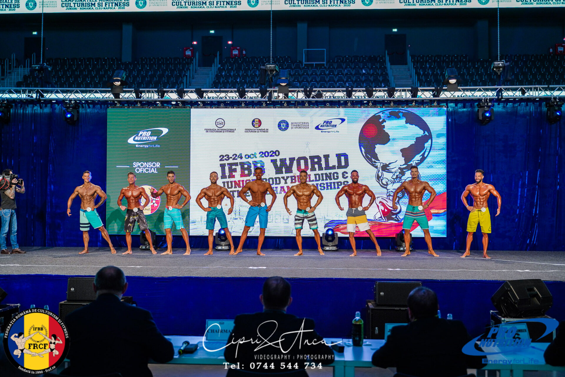IFBB WORLD JUNIOR BODYBUILDING AND FITNESS CHAMPIONSHIP 2020 PHOTO ...